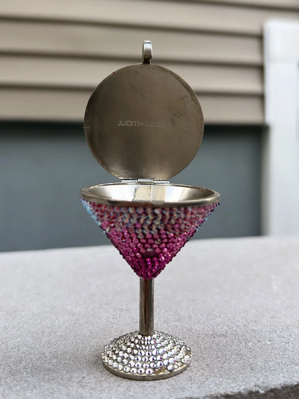 Judith Leiber | Bags | Judith Leiber Martini Pillbox Cosmo | Poshmark